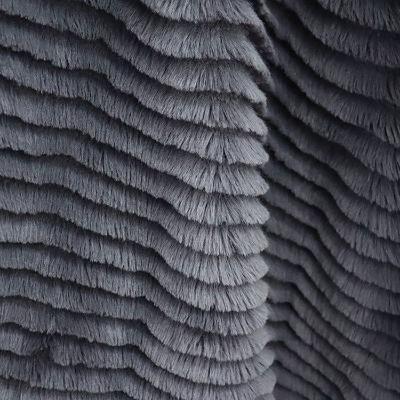 Cina Poliestere a doppio lato copertura di pelliccia finta Decorative pellicce getta per divano in vendita