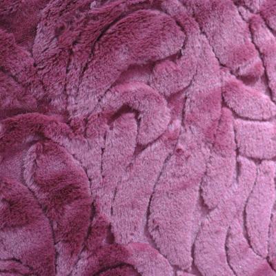 Cina Coperte a doppio lato in velluto di corallo, poliestere, pelliccia finta, coperte da lancio da minchia, 320 grammi. in vendita