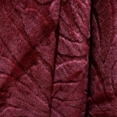 Cina 320gm Disegno personalizzato Falsa pelliccia lancia copertura di flannel caldo pelliccia copertura in vendita