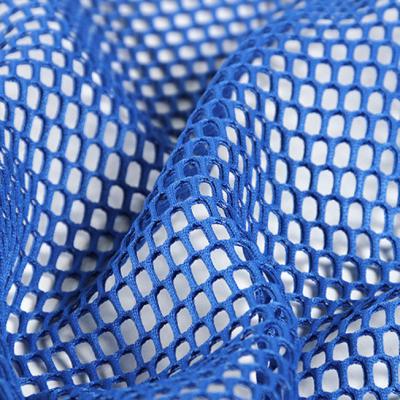 Cina 2 Materiale a maglia a colori 100% poliestere Materiale a maglia traspirante in vendita