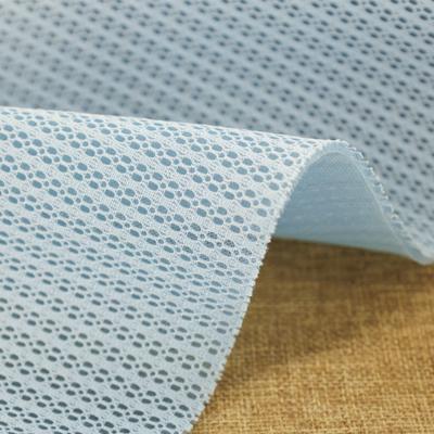 China Tencel Polyester 3D Spacer Mesh Polyester Tejido de malla más baja elástica en venta