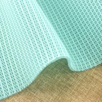 China Tencel Polyester 3D Spacer Mesh Polyester Tejido de malla más baja elástica en venta