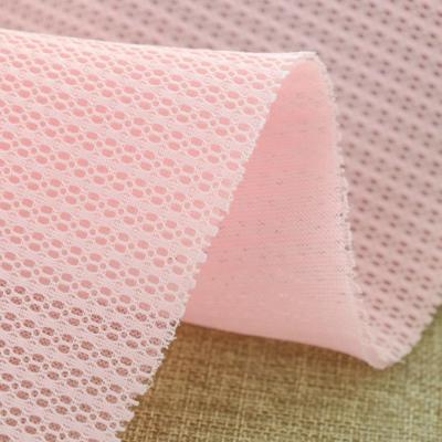 China Tencel Polyester 3D Spacer Mesh Polyester Tejido de malla más baja elástica en venta