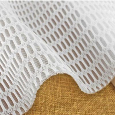 China 3mm warp gebreide mesh scheurbestendige 3D mesh materiaal 210GSM tot 360GSM Te koop