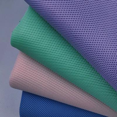 Cina Anti-statico 3D Space Mesh Air Mesh Polyester Sports Mesh Tessuto Anti-microbico in vendita
