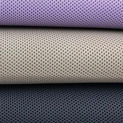 Cina Anti-statico 3D Space Mesh Air Mesh Polyester Sports Mesh Tessuto Anti-microbico in vendita