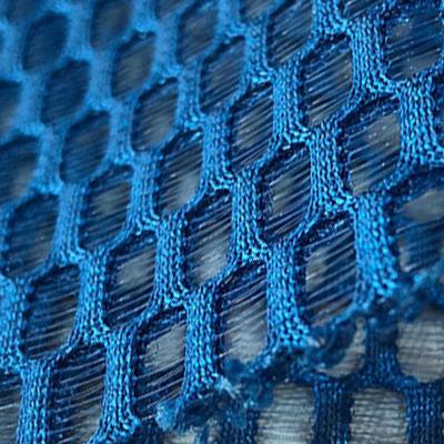 Cina Airmesh tessuto a maglia resistente all'abrasione Spacer Mesh 100% poliestere a doppio lato in vendita