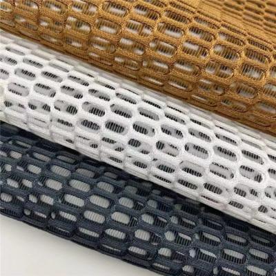 Cina Airmesh tessuto a maglia resistente all'abrasione Spacer Mesh 100% poliestere a doppio lato in vendita