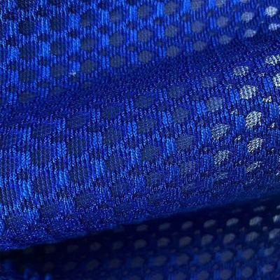 China Semi-transparante polyester mesh stof mesh materiaal stof 240 - 450GSM Te koop