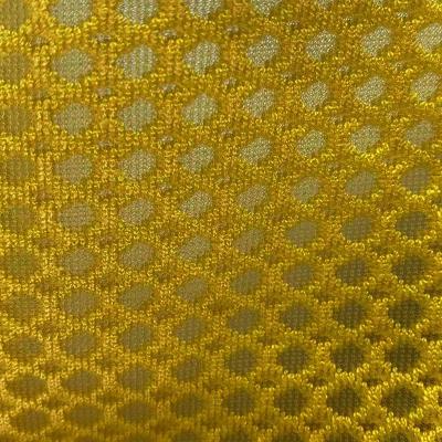 China Semi-transparante polyester mesh stof mesh materiaal stof 240 - 450GSM Te koop
