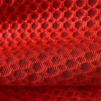 China Semi-transparante polyester mesh stof mesh materiaal stof 240 - 450GSM Te koop