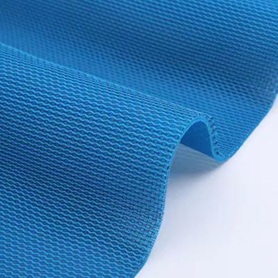 Cina 200×200 290GSM Spacer Mesh Fabric Polyester Mesh Material per materassi in vendita
