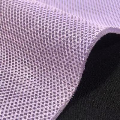 China Tejido de malla de poliéster 3d anti moho Tejido de malla de espaciador para colchón en venta