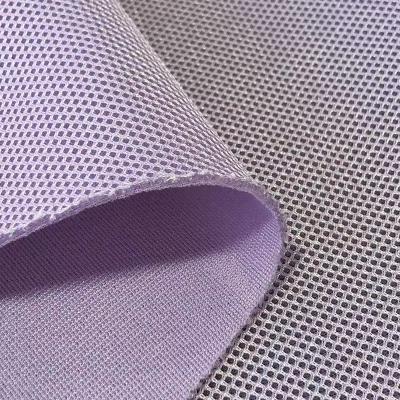 China Tejido de malla de poliéster 3d anti moho Tejido de malla de espaciador para colchón en venta