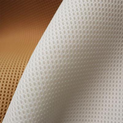 China 280SM 3D Spacer Mesh Espacer Fabric 57in A 58in Respirável Air Mesh à venda