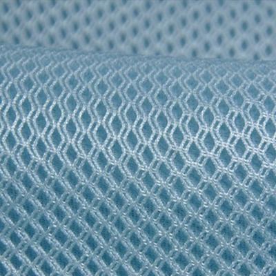 Cina 3mm Calzature Materiale Air Mesh Abbigliamento Sportivo Poly Mesh Tessuto 280gsm in vendita