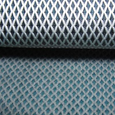 China Zwart 2 mm Spacer Mesh Stof Hoog ademend luchtfilter Mesh Stof Te koop