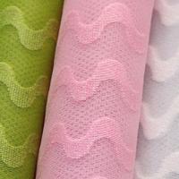 China Jacquard Tearproof 3D Mesh Material Recycled Polyester Mesh 3mm for sale