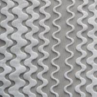 China Jacquard Tearproof 3D Mesh Material Recycled Polyester Mesh 3mm for sale