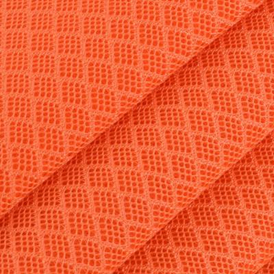 China 200×200 280gm 3D Spacer Mesh Polyester Athletic Mesh Stof voor het verbeteren van de esthetiek Te koop