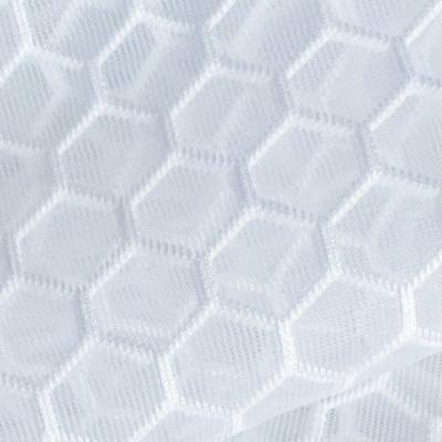 Cina 100 per cento 200gm tessuto di maglia di poliestere Airmesh tessuto traspirante di maglia di tessuto in vendita