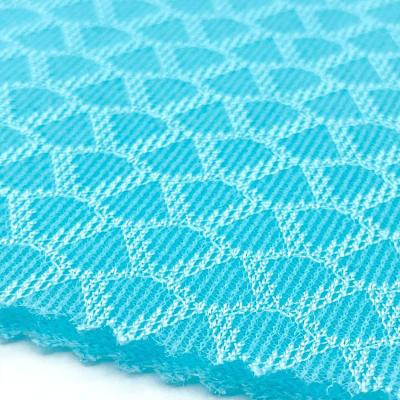 Cina Materiale a maglia di poliestere leggero 450GSM in vendita
