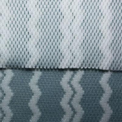 China Breathable 3d Polyester Mesh Fabric 180gsm 75D Mesh Spacer Fabric for sale