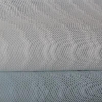 China Breathable 3d Polyester Mesh Fabric 180gsm 75D Mesh Spacer Fabric for sale