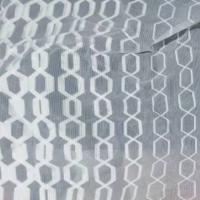 China Semi Transparent Polyester Athletic Mesh Fabric 3d Polyester Mesh Fabric for sale
