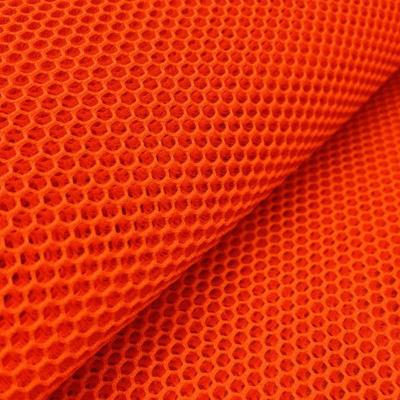 China 220gsm Water Resistant Air Mesh Fabric Knitted 100 Polyester Mesh For Beding for sale