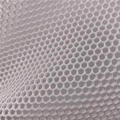 China 220gsm Water Resistant Air Mesh Fabric Knitted 100 Polyester Mesh For Beding for sale
