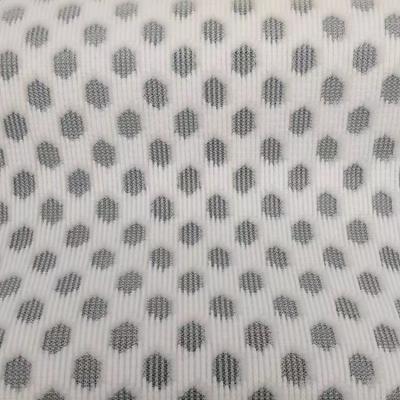 Cina Airmesh traspirante tessuto di maglia di poliestere bianco maglia di poliestere riciclata 430gm in vendita