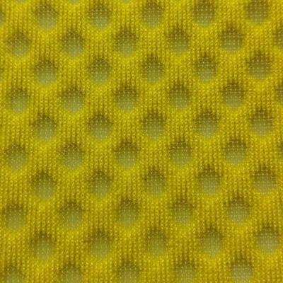 Cina Airmesh traspirante tessuto di maglia di poliestere bianco maglia di poliestere riciclata 430gm in vendita