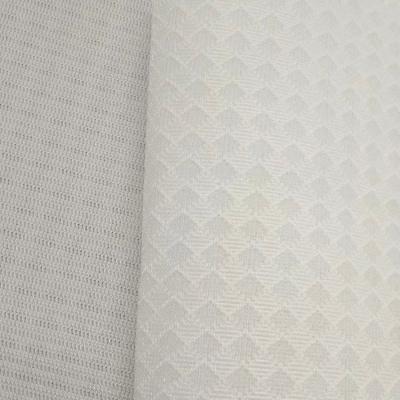 Cina Tessuto a maglia di poliestere estensibile Tessuto a maglia spaziale semitransparente 240 - 450GSM in vendita