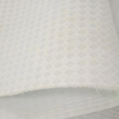 Cina Tessuto a maglia di poliestere estensibile Tessuto a maglia spaziale semitransparente 240 - 450GSM in vendita
