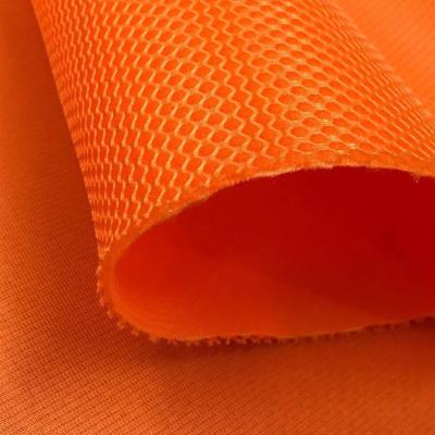 China 290gm 3D Spacer Mesh Tejido Respiratorio Air Mesh 250 - 430GSM en venta