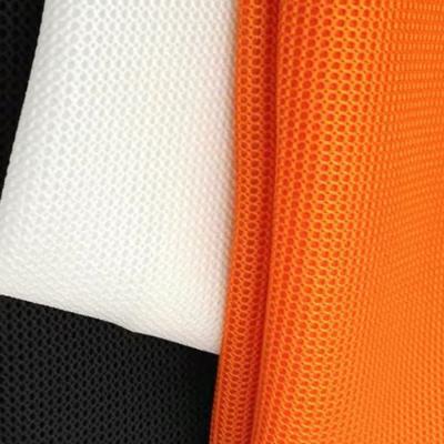 Cina 420gm Airmesh Space Mesh tessuto a maglia traspirante tessuto a maglia di poliestere per scarpe in vendita