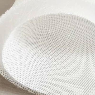 China Breathable 3d Air Mesh Fabric Recycled Polyester Mesh Fabric 92in 1200GSM for sale