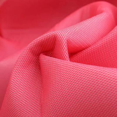 China Gebreide ademend luchtweefselstof 3 mm 100% polyester voor schoenen rugleuning Te koop