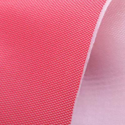 China Gebreide ademend luchtweefselstof 3 mm 100% polyester voor schoenen rugleuning Te koop