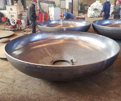 Cina Vaso a pressione Teste sferiche di grande diametro Testa di corona a sfera in acciaio al carbonio in vendita