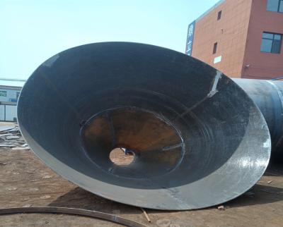 China 25 mm conische tankkoppen dubbelfasige stalen buiskap hoge sterkte Te koop