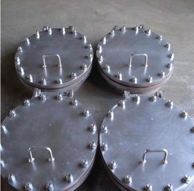 Cina Customized Coating Galvanized Pressure Vessel Cap With ASME VIII Div. 1 Certification in vendita
