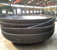 China Hot Pressing Manufacturing Method Conical Cap Head With Customized Pressure Rating for sale