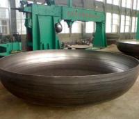 China Hot Pressing Manufacturing Method Conical Cap Head With Customized Pressure Rating for sale