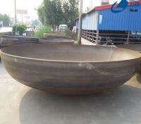 China Hot Pressing Manufacturing Method Conical Cap Head With Customized Pressure Rating for sale