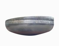China Hot Pressing Manufacturing Method Conical Cap Head With Customized Pressure Rating for sale