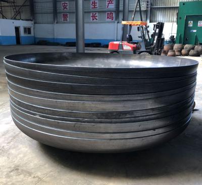 Cina Testa a piatto ellittica industriale per recipienti a pressione ABS in acciaio al carbonio in vendita