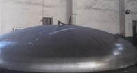 China Stainless Steel Torispherical Dished Head Dimensions Pressure Vessel Code for sale