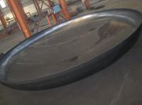 China Stainless Steel Torispherical Dished Head Dimensions Pressure Vessel Code for sale